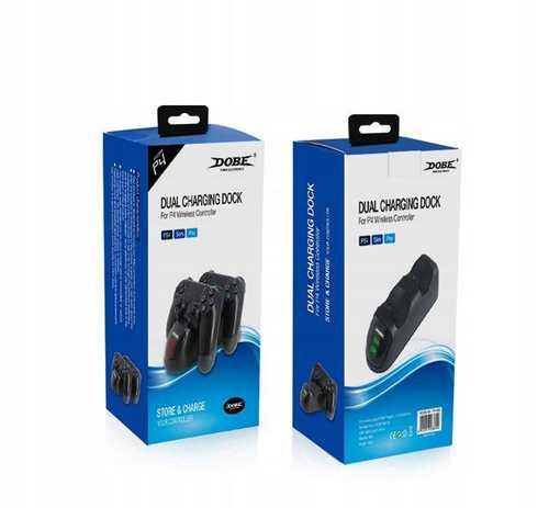 Зарядная станция Dobe TP4-889 Bla Ps4 Pro Slim
