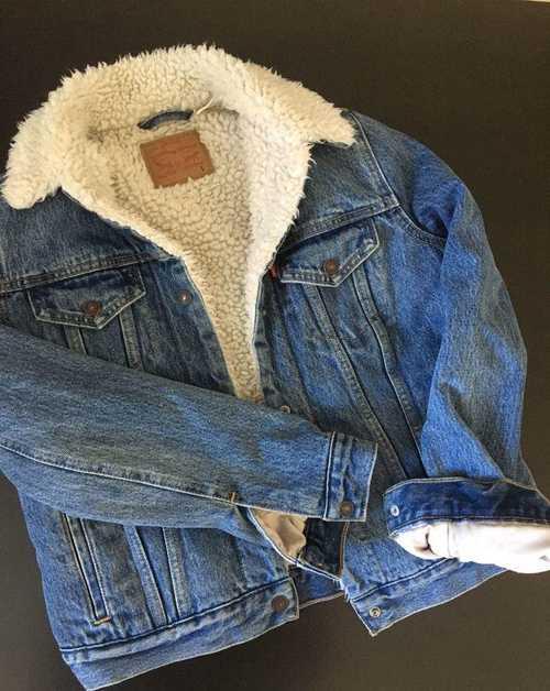 Куртка Levi’s Sherpa женская