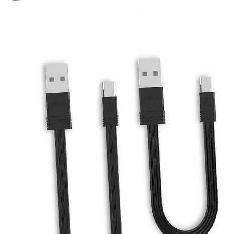 Дата кабель microUSB Remax Data Cable RC-062m (1m+