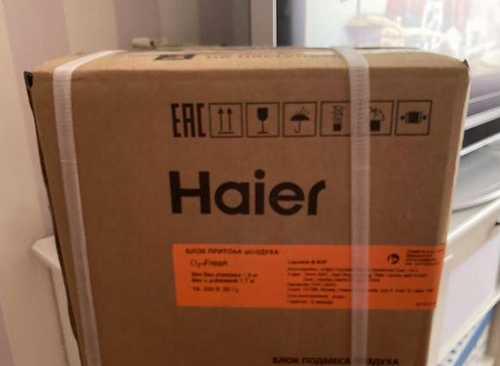 Блок подмеса воздуха Haier