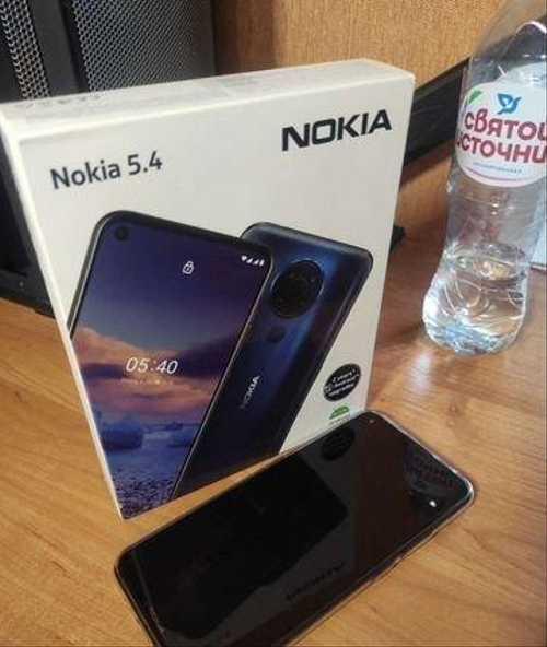 Телефон Nokia 5.4 6/64