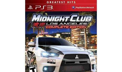 Midnight Club Los Angeles Complete Edition (PS3)