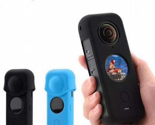 Чехол, крышка, защита Insta360 One X2 стекла