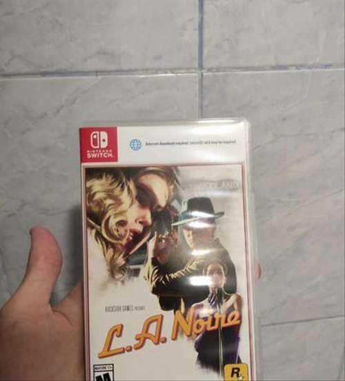 Игра для Nintendo switch L.A Noir