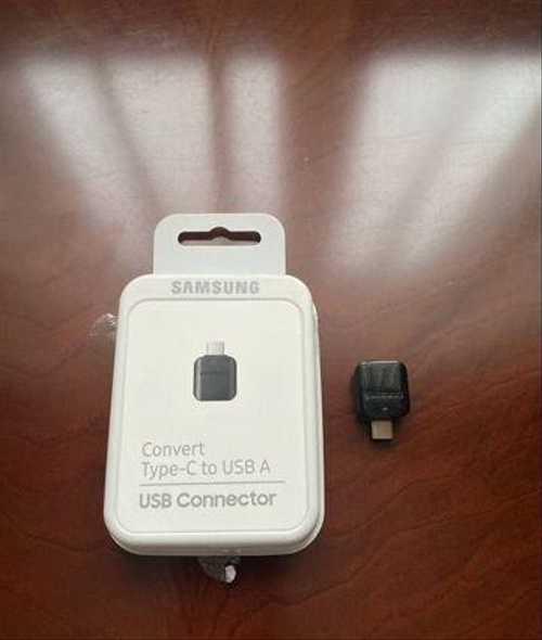 Переходник Samsung OTG USB Type-C USB