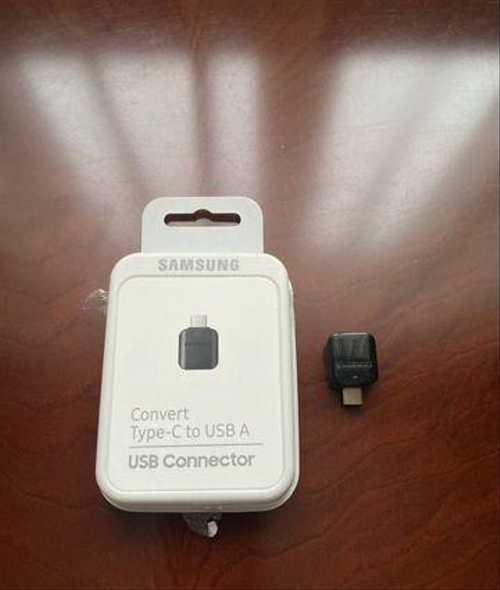 Переходник Samsung OTG USB Type-C USB