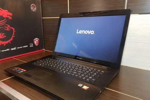 Lenovo g70-35 / AMD A4 / SSD120 gb / RAM 6 gb