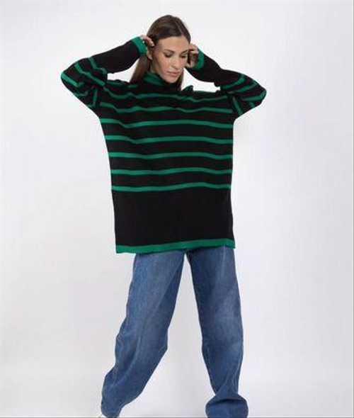 Джемпер женский "РФ" Oversize