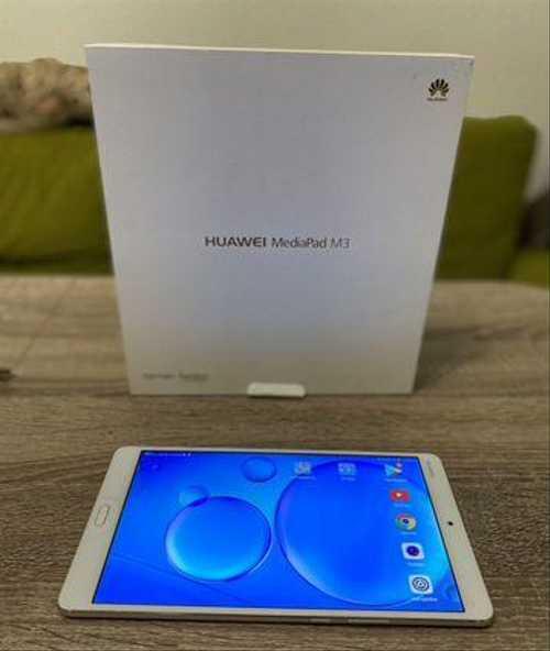 Планшет huawei mediapad m3 4/64 gb