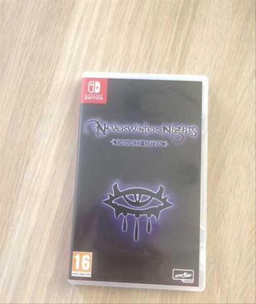 Обмен Neverwinter Nights Switch