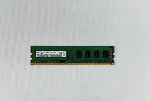 RAM DDR3 Samsung 2gb / 4gb / 1333 MHz / 7 шт