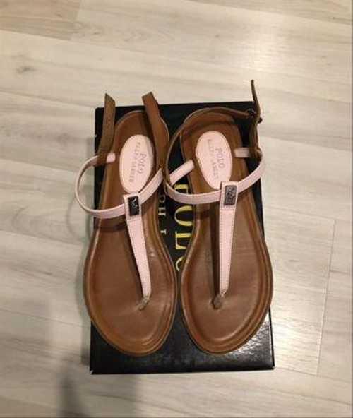 Сандалии босоножки ralph lauren polo