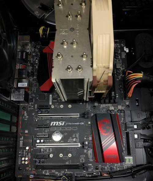 MSI Z170A Gaming M5 + Intel Core i7-6700K