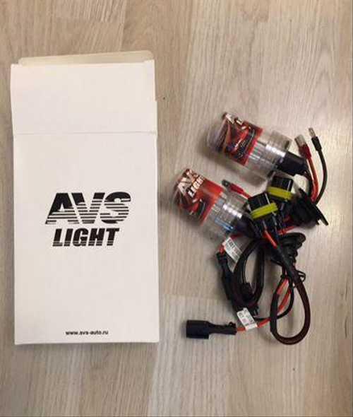 Лампа ксенон AVS light H1