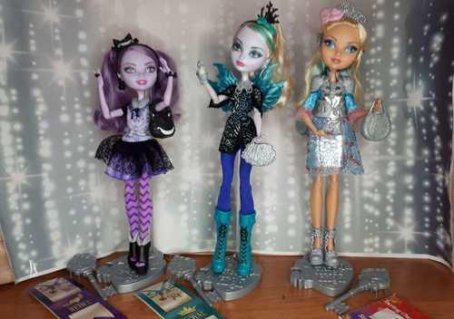 Куклы Ever After High оригинальные Фейбель Торн