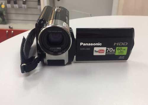 Видеокамера Panasonic SDR-H80