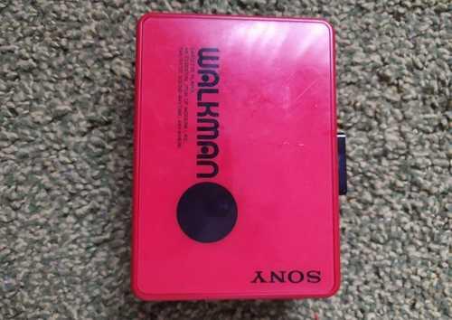 Sony Walkman плеер касетный