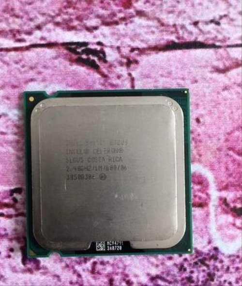 Процессор intel, i3 E3200