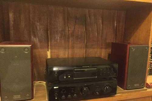 Denon PMA 700AE, Denon DCD-700AE, Epos M5