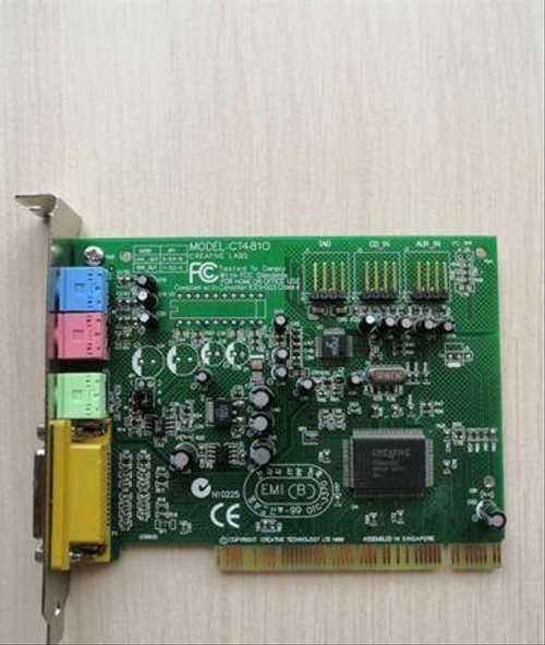 Звуковая карта Creative CT4810