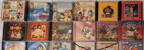 Песни для детей из м/ф и к/ф на CD