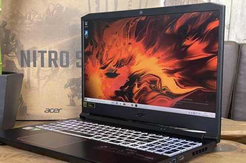 Игровой Acer nitro 5 an515 55 RTX3060 i7