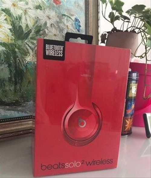 Беспроводные наушники Beats Solo2 Wireless