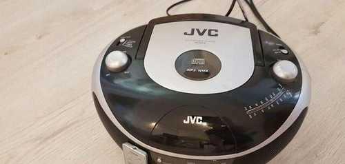 Магнитола USB/CD/MP3 JVC RD-EZ16