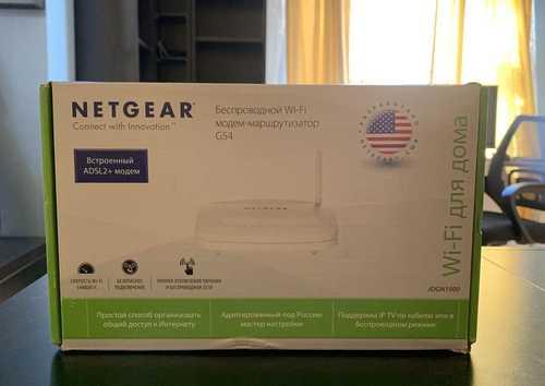 Модем-маршрутизатор Netgear G54