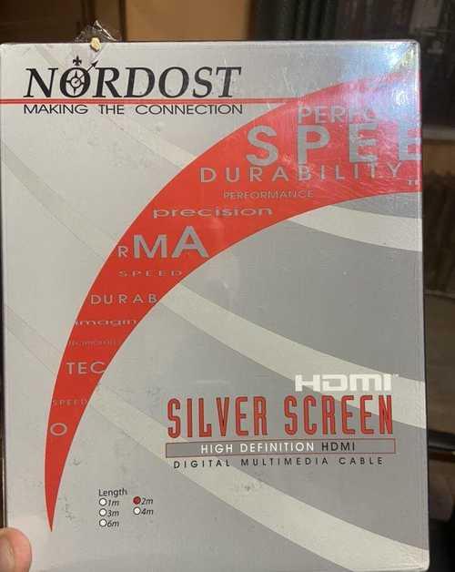 Кабель hdmi Nordost Silver Screen 2m