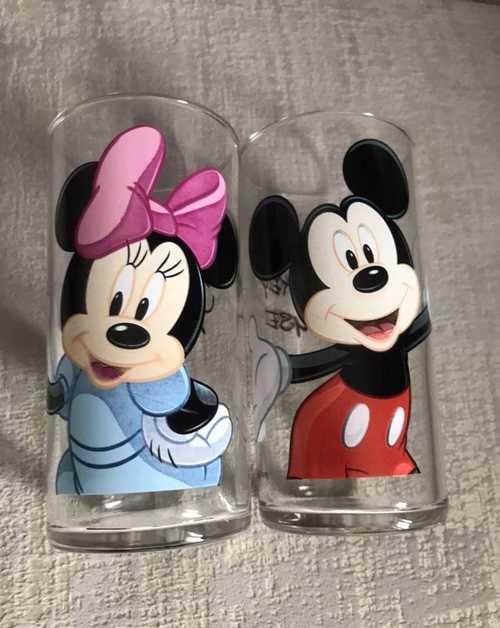 Стаканы Disney Mickey&Minnie