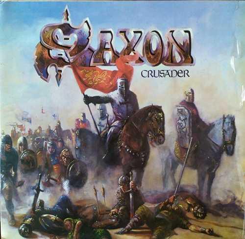 Saxon Crusader 1984 France Carrere Ex/Ex