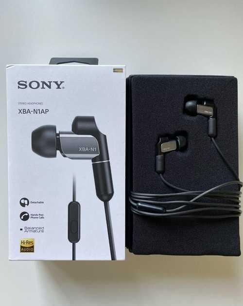 Наушники Sony XBA-N1