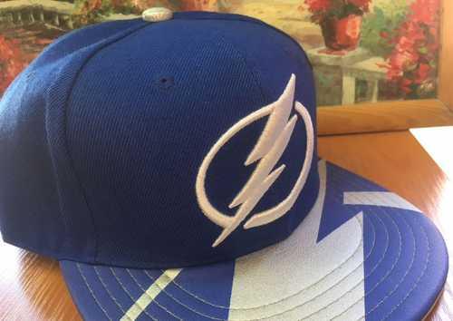 Бейсболка кепка NHL Tampa Bay Lightning Snapbackно