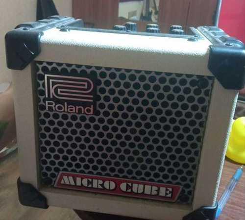 Комбоусилитель Roland micro cube