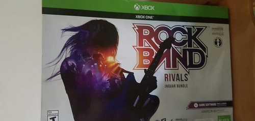 Xbox One rock band 4 гитара