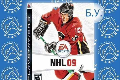 NHL 09 PS3 б.у