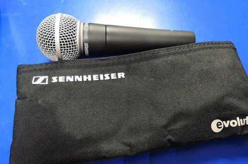 Микрофон Shure SM58-LCE темно-серый