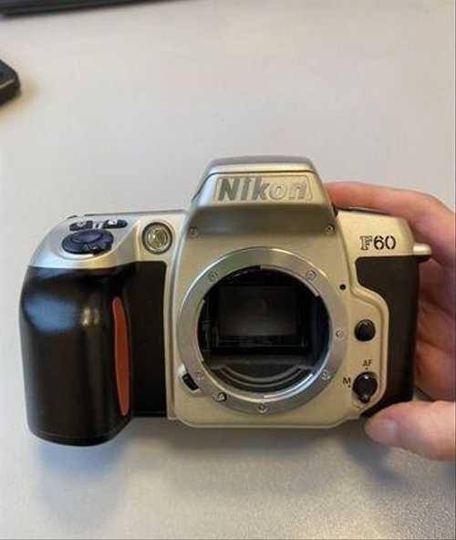 Плёночный фотоаппарат nikon f60