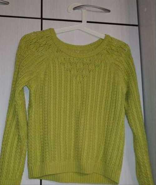 Женский вязанный свитер 42 размер