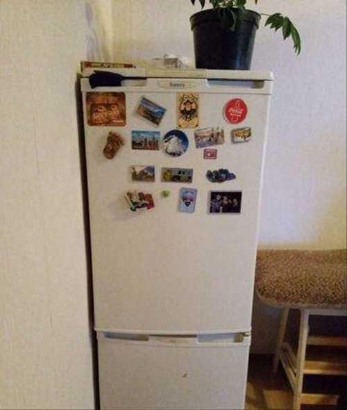 Холодильник бу нерабочий Бирюса