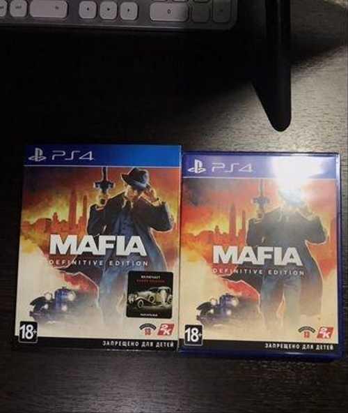 Mafia: Definitive Edition PS4