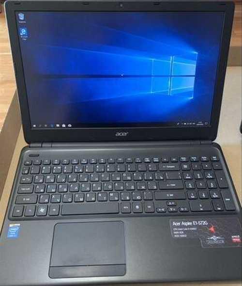 Игровой Acer Core i7-4500, 6Гб,Radeon-8670M 2Гб