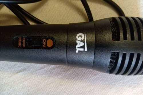 Микрофон GAL VM-175, черный