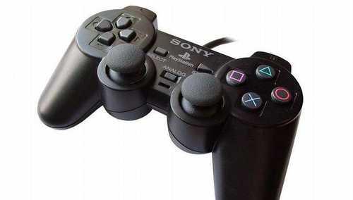 Джойстик DualShock 2 для Playstation 2 новый ориги