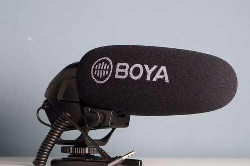 Микрофон накамерный Boya BY-BM3031
