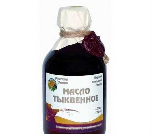 Тыквенное масло