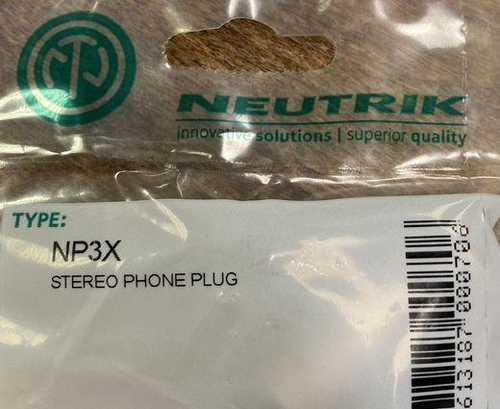 Разъемы xlr Neutrik