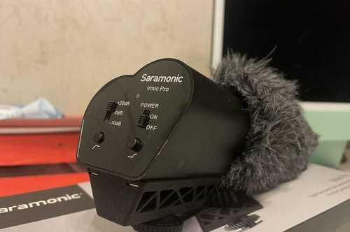 Микрофон saramonic vmic pro