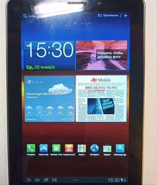 Планшет samsung galaxy tab 7.7 GT-P6800